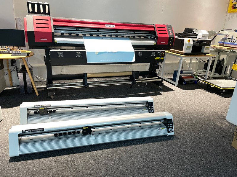 News - The Dynamic Duo: How eco solvent Printers and Cutting Plotters ...
